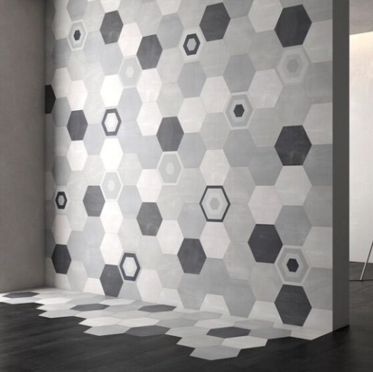 Stark Hexgon Tile – ArtwalkTile