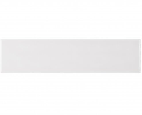 Adex USA Habitat Tile – 2.5" x 10" / Alabaster Glossy – ArtwalkTile