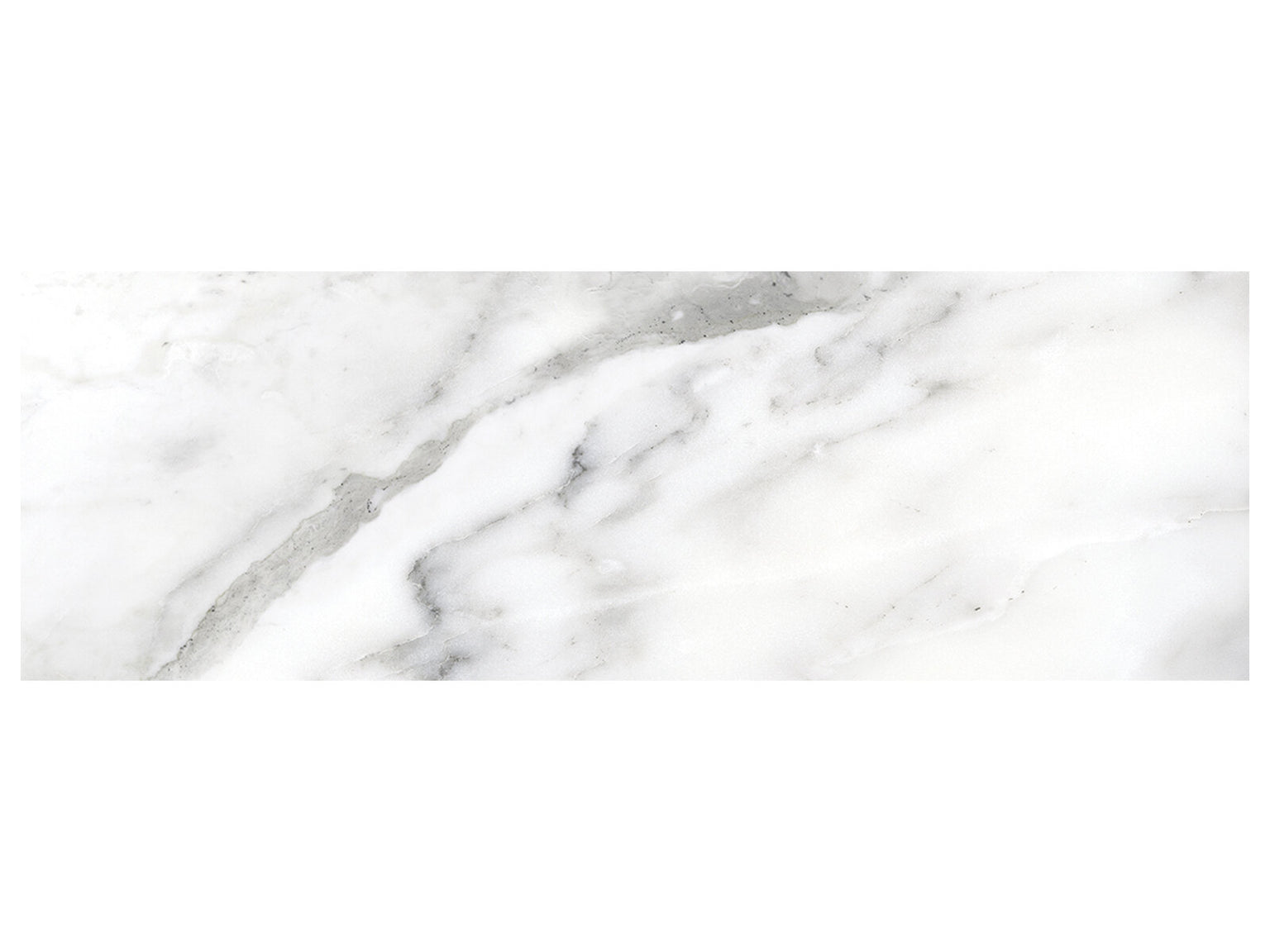 Anatolia Tile La Marca Marble Look Tile – 4" x 12" / Arabescato Honed ...