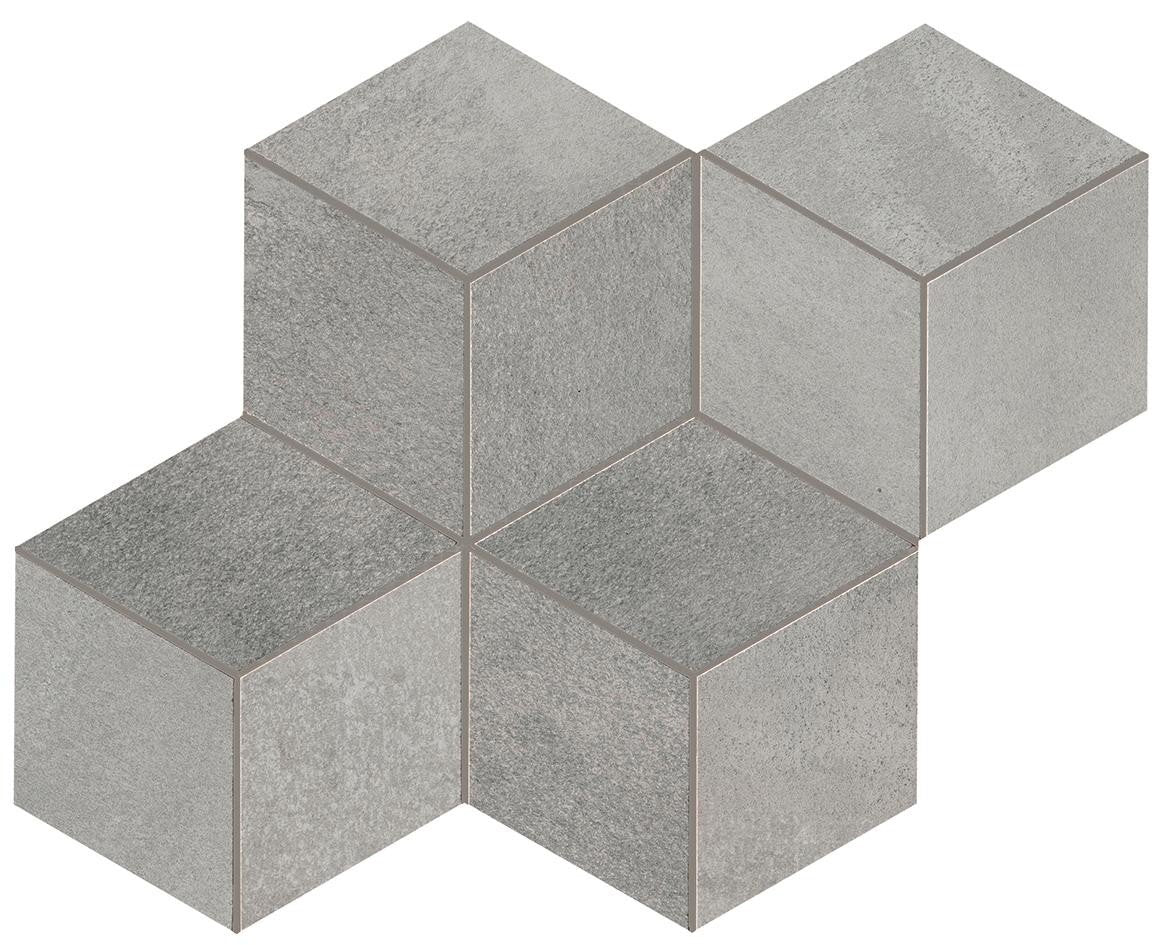 Blaze Esagona Mosaic Tile "Polished" – ArtwalkTile