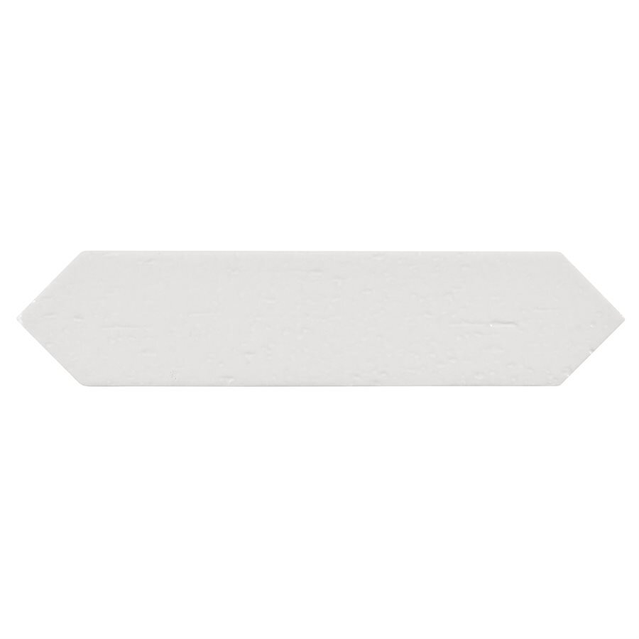 Soho Studio Tile Artisan Tile – 2" x 8" / Bianco – ArtwalkTile