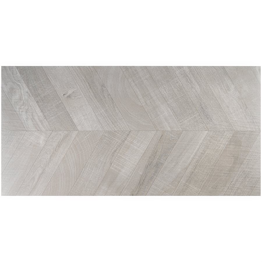 Soho Studio Tile Elan Chevron Wood Look Porcelain Tile – 24" x 48 ...