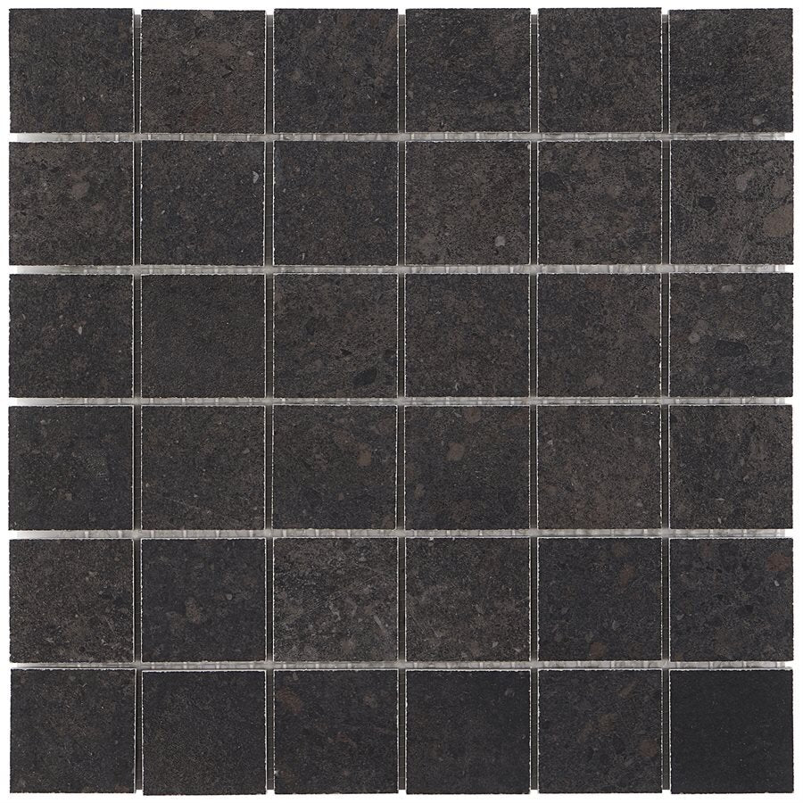 Soho Studio Tile Brooklyn Mosaic Tile – 11.72" x 11.72" / Black ...
