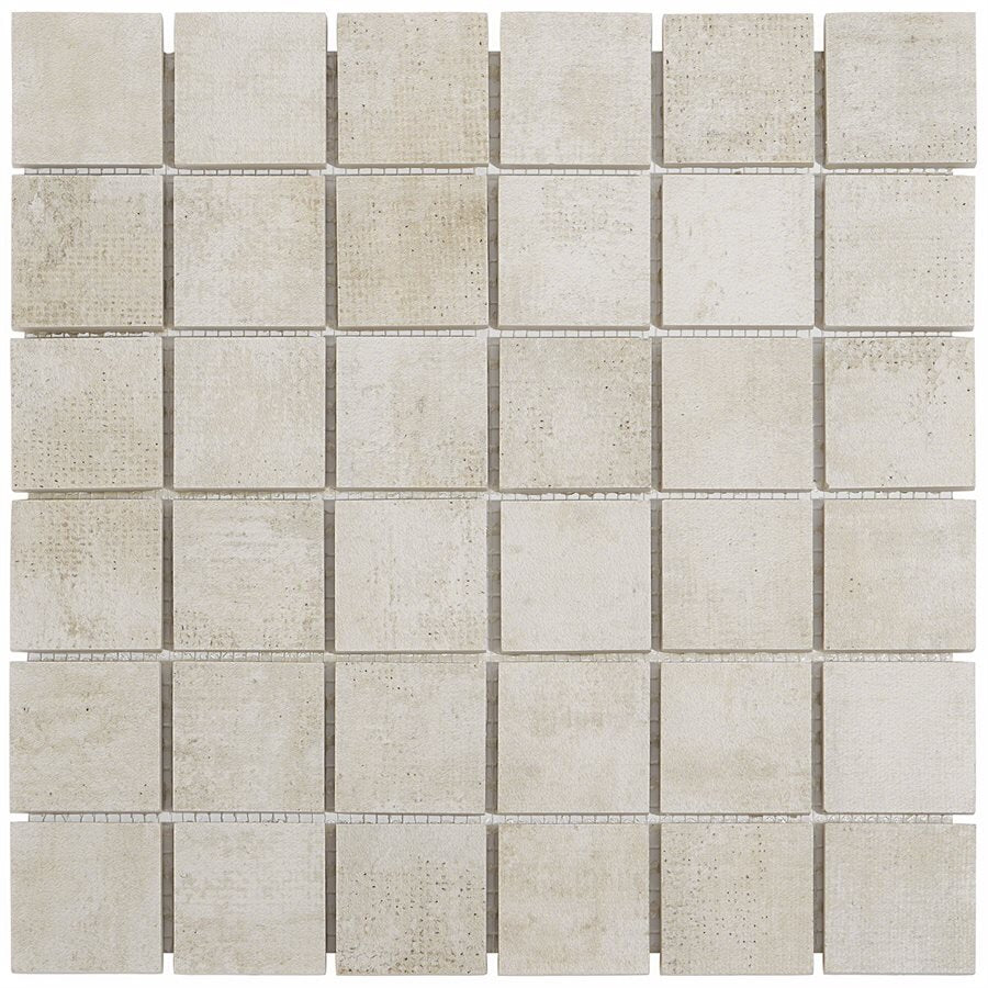 Soho Studio Tile Runway Mosaic Tile – 11.87" x 11.87" / Ash – ArtwalkTile