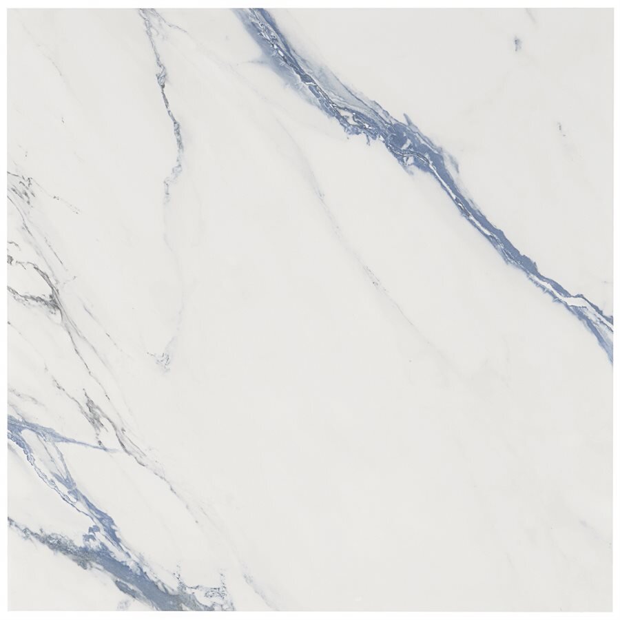 Soho Studio Tile Calacatta Azul Marble Look Tile – 4" x 24" / Calacatta ...
