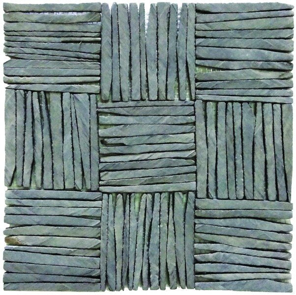 Bati Orient Tile Slate Tile Multiple Square Interlocking – 12" x 12 ...