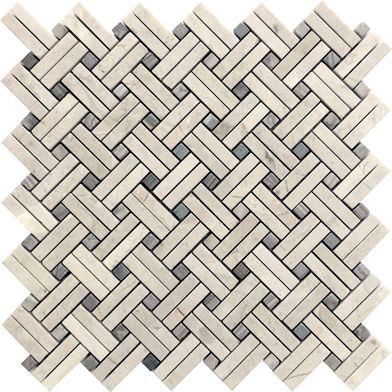 MIR Mosaic Tile Valencia Andalusia – 11.2" x 11.5" / Beige – ArtwalkTile