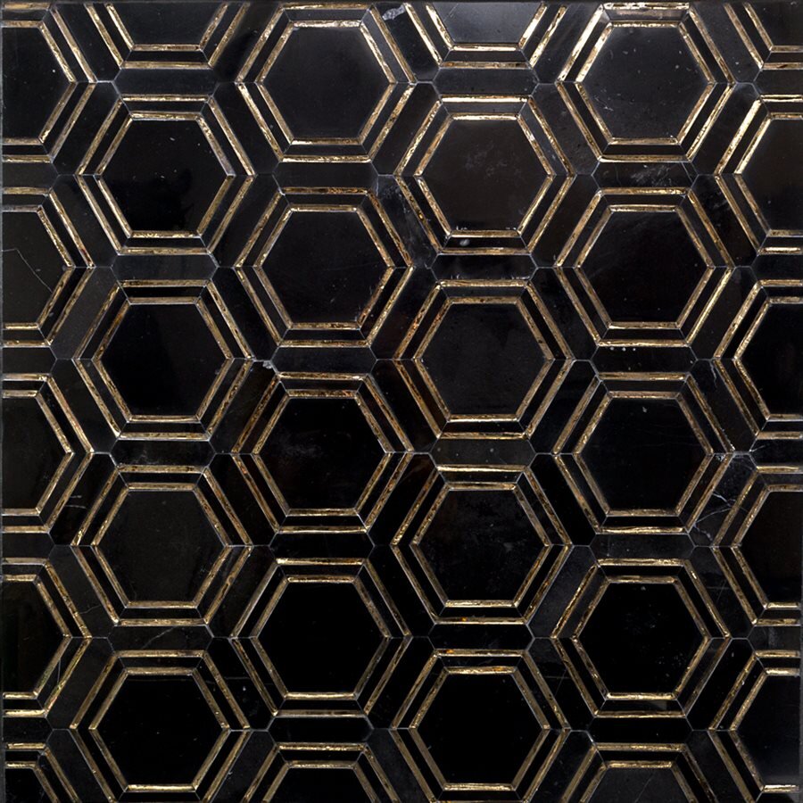 Soho Studio Tile Water Jet Cass – 9.5" x 11.1" / Ole – ArtwalkTile