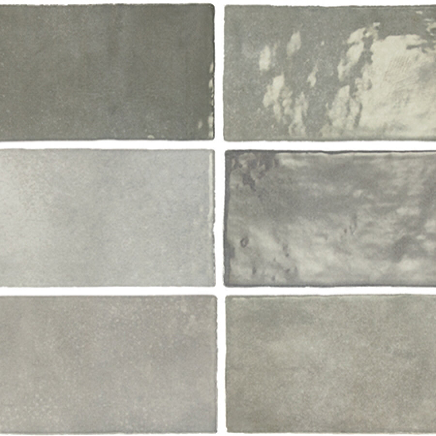 Equipe Ceramicas - Artisan Wall Tile 2.5" x 8" - Alabaster