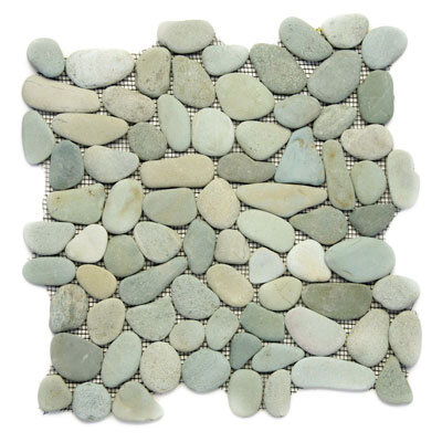 Solistone - River Rock 12" x 12" - Turquoise