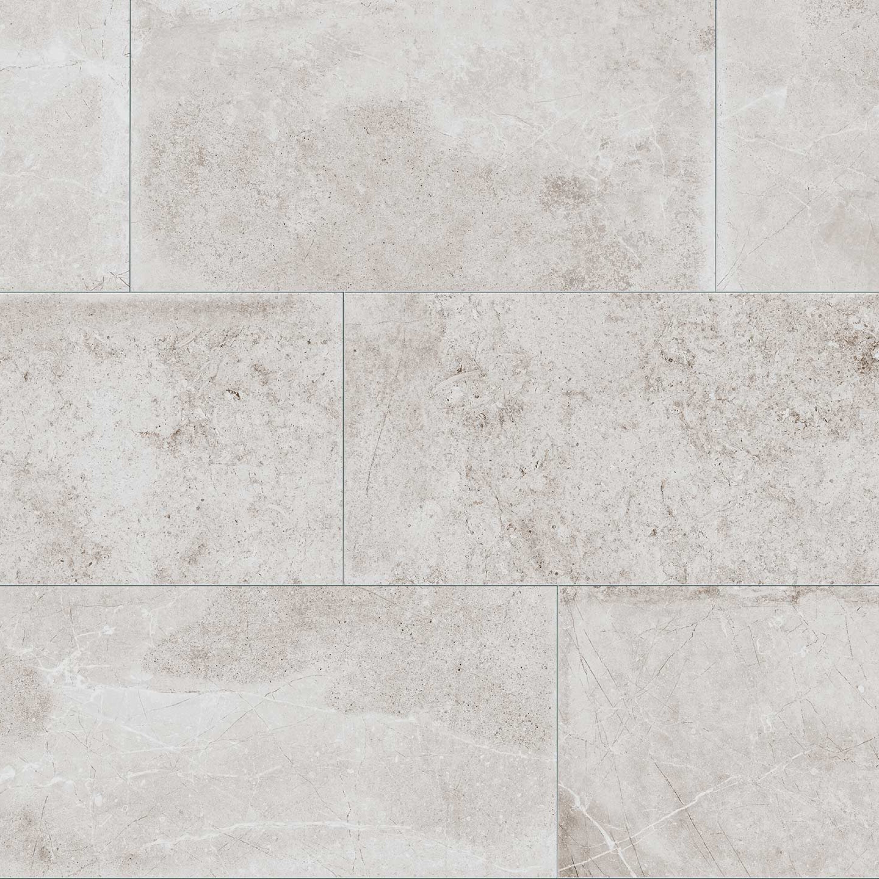 Rustic Stone Tile 12" x 24" - White, from Milestone Tile by Florim USA ...