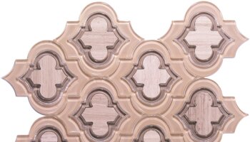 Soho Studio - Water Jet MJ Grace Cersei 11 1/4" x 12 4/5" - China White ...