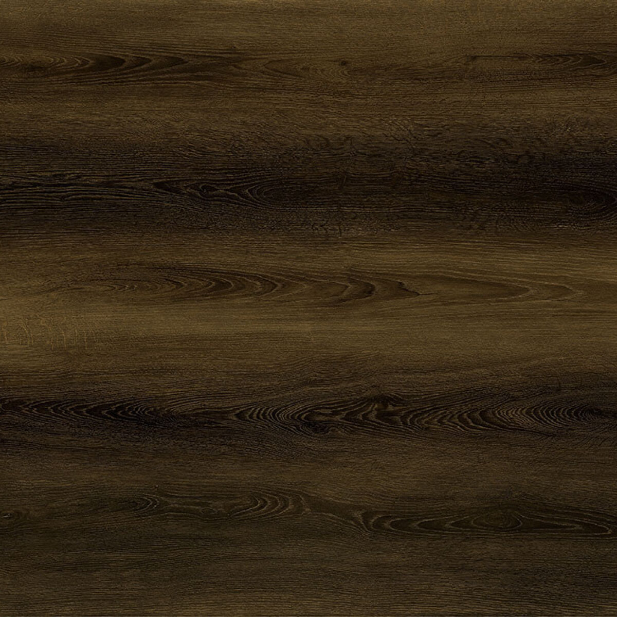 ArtWalk Tile - Chimewood Luxury Vinyl with Pad 7" x 48" - Expresso