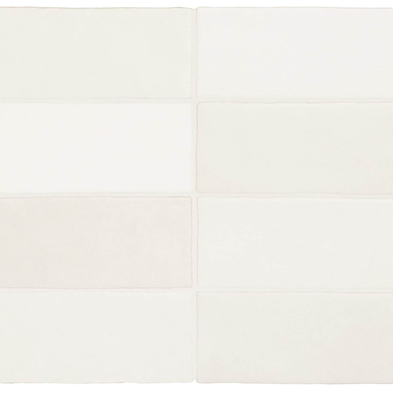 Equipe Ceramicas - Magma Wall Tile 2.5" x 8" - White