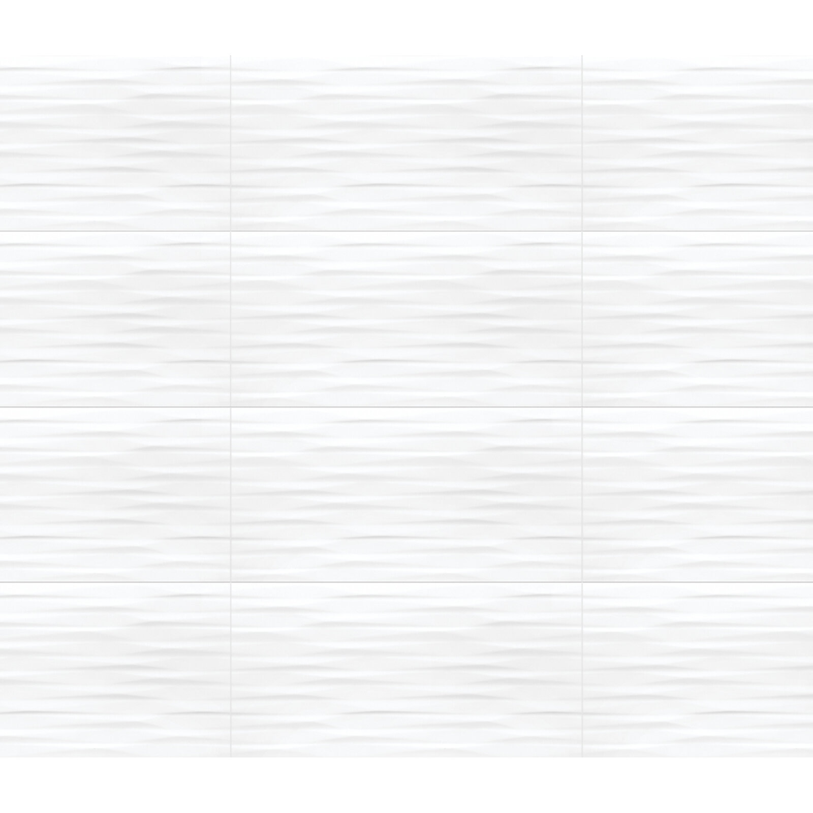 Anatolia Tile - Linea Modulation Tile 12" x 24" - White