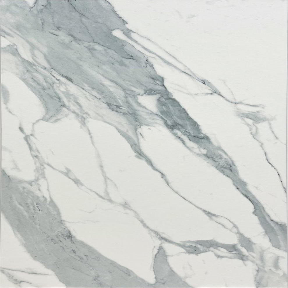 ArtWalk Tile - Marmi Alpi Marble Look Tile 24" x 24" - Statuario Polished