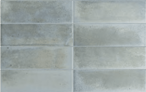 Equipe Ceramicas - Raku Tile 2.5" x 8" - Sea