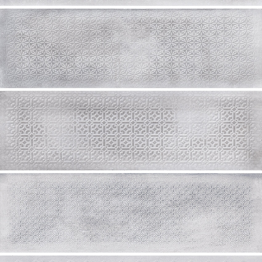 Ege Seramik Tile - Soul Wall Tile 4" x 13" - Steel